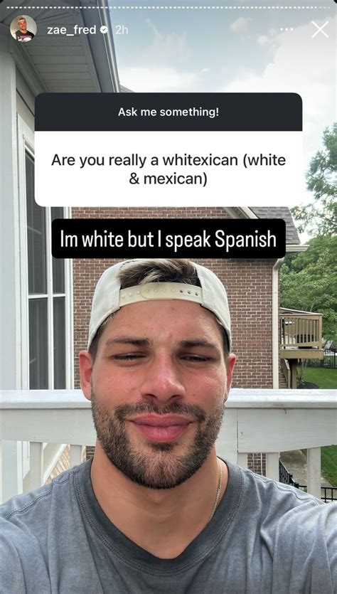 Big Brother 27s Zae Frederich Opens Up About His Sexuality