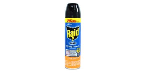 12 Pack Raid Flying Insect 18 Oz Spray