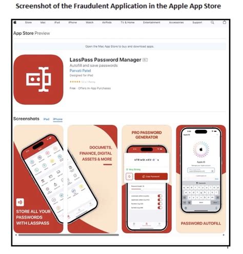 Lastpass Warns Of Imposter App That Entered The App Store Iphone In Canada