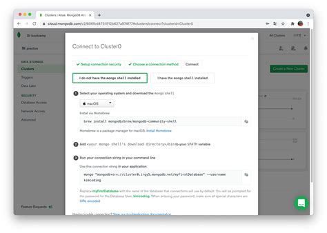 Mongodb Atlas Cluster