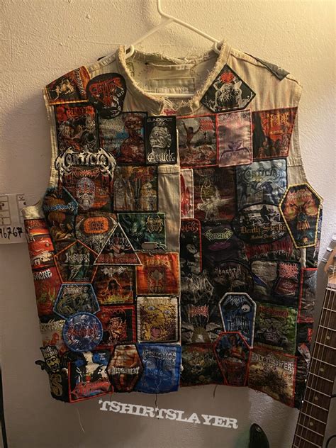 Autopsy Death Vest Tshirtslayer Tshirt And Battlejacket Gallery