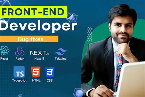 Fix Bugs In Frontend Web Development React Js Next Js Tailwind Typescript Html5 By Noorhassan345