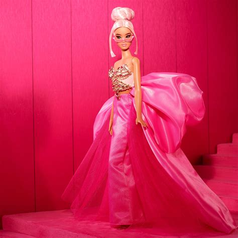 Barbie Pink Collection Doll 5 Mattel Creations
