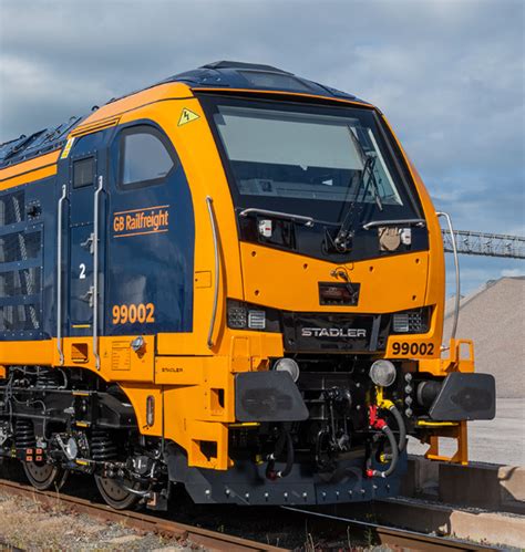 Gb Railfreights New Class 99 Locomotives To Run Exclusively On