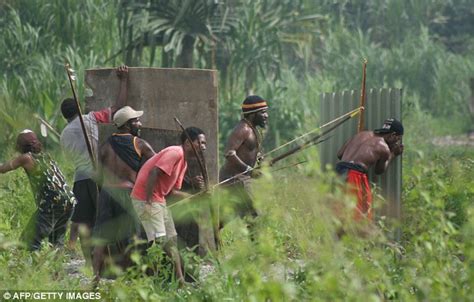 Two Killed As Violence Erupts Between Tribes Armed With Bows And Arrows
