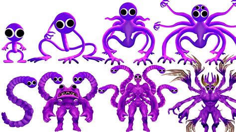 Niveles De Poder De PURPLE Rainbow Friends YouTube