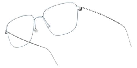 Lindberg® Air Titanium Rim™ Gustav Rounded Square Eyeglasses Eurooptica