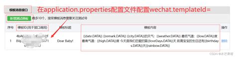 基于springboot实现微信消息推送springboot微信公众号推送消息 Csdn博客