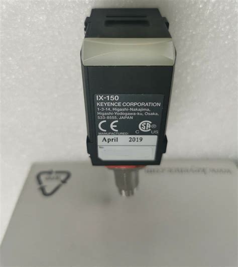 Keyence Ix 150 部品 はセール価格 9355732 2019 で使用されています Cae から購入