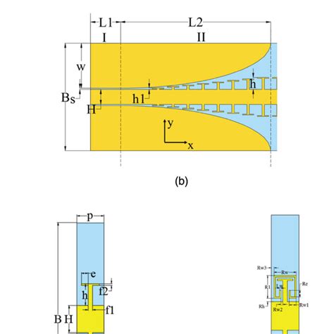 Color Online Sspp Waveguide Loaded With T Shaped Branches Where