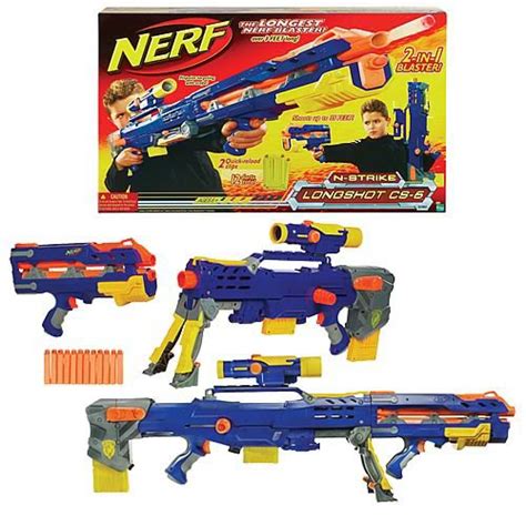 Nerfs Nerf N Strike Longshot Cs 6