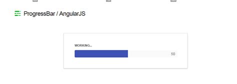 Angularjs Loading Bar With Example And Demo Onlinecode