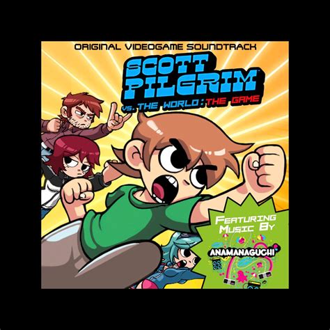 Scott Pilgrim Vs The World The Game Original Videogame Soundtrack By Anamanaguchi On Apple
