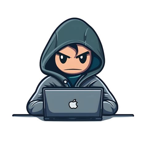 Hacker Cartoon Illustration Images Free Download On Freepik