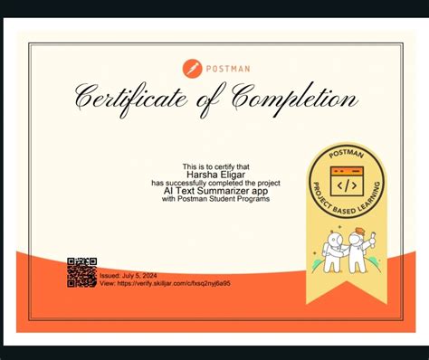 Harsha Eligar On Linkedin Api Postman Certification Projectbased