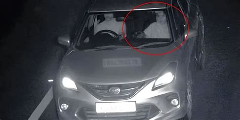 Mystery In Kerala Ai Cameras Capture Ghost Passengers In Vehicles