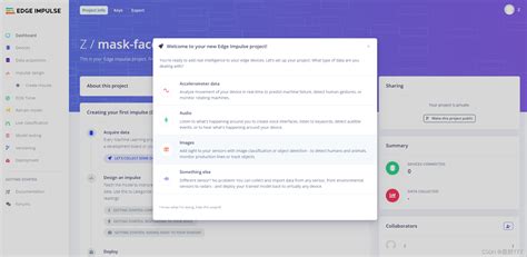 基于openmv的口罩识别检测以及edge Impulse训练神经网络机器学习edge Impluse为什么找不到openmv Csdn博客