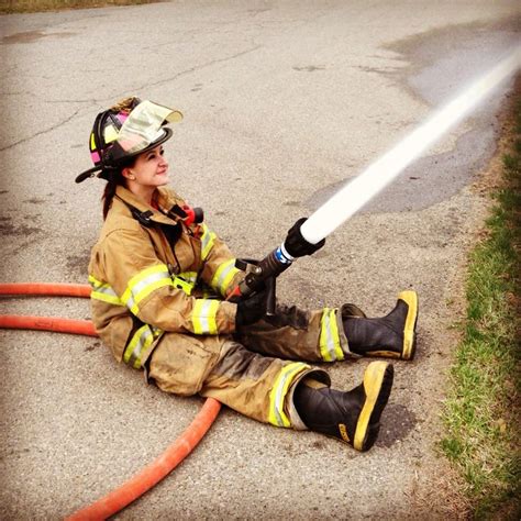 Sexy Fireman With Hose