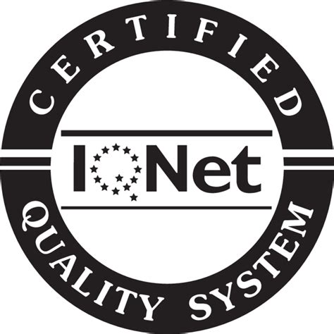 IQNET Certified Quality System Logo Vector Logo Of IQNET Certified