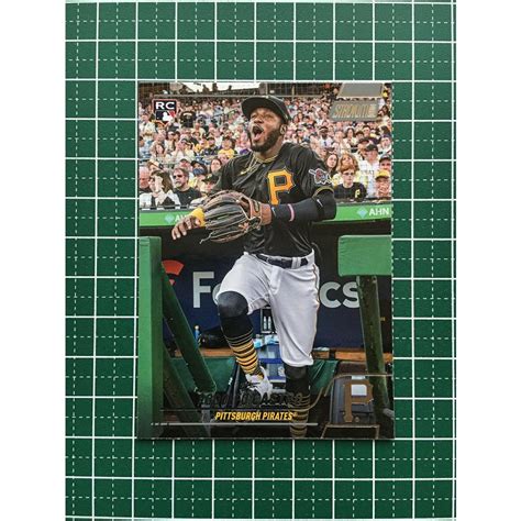 ★topps Mlb 2022 Stadium Club 147 Rodolfo Castro Pittsburgh Pirates ベース
