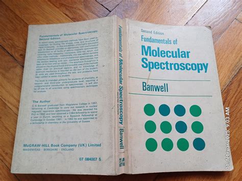 Banwell Fundamentals Of Molecular Spectroscopy 80131077