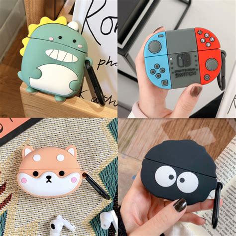 เคสสำหรับ Oppo Enco Air 3ป้องกันซิลิโคนนิ่มลายการ์ตูนน่ารักสำหรับ Oppo