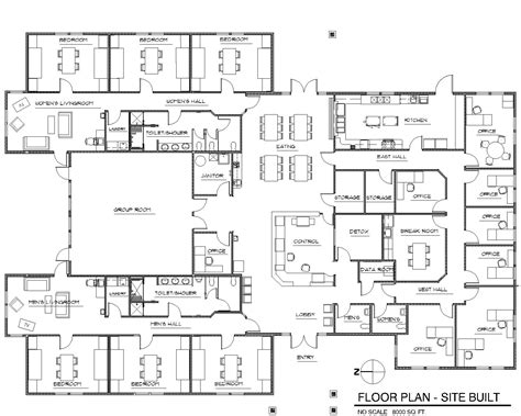 Rehab Room Layout