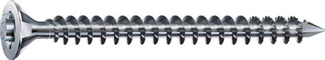 Spax Wirox Coated Full Thread Flat Countersunk Head Timber Construction