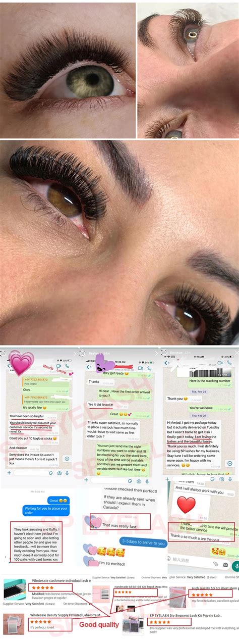 Sp Eyelash Diy Lash Extensions Kit C D Curl Lashes Natural Diy