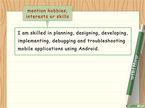 How To Write A Self Introduction