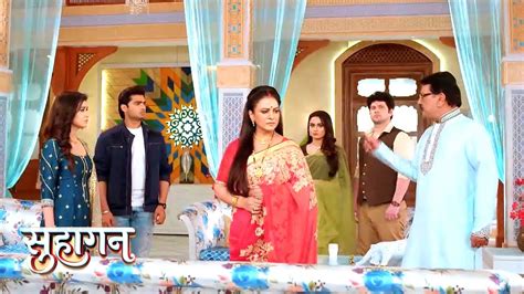 Suhagan Update Payal Ke Ghar Se Jane Par Krish Huye Dukhi Krish Ko