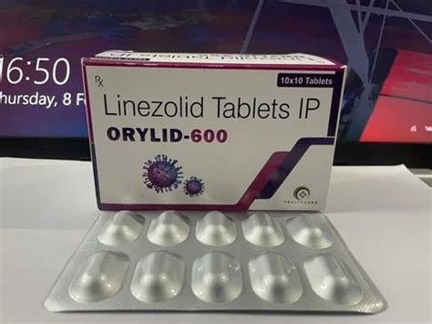 Linzolid 600 Mg At ₹ 3990 Box In Ambala Id 2853393330073