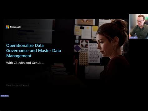 Free Video Operationalizing Data Governance And Master Data Management With Generative Ai From
