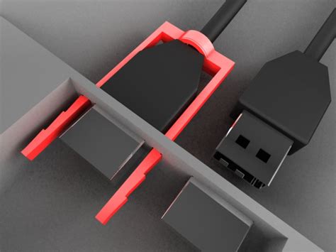 File USB Lock Connector Concept Apertus Wiki