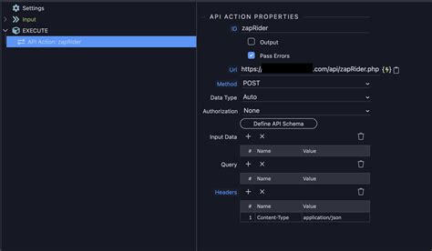 Api Endpoint Documentation Using W Zapier Wappler General Wappler