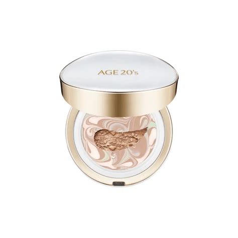 Get Age 20s Signature Essence Cover Pact Long Stay 23 Medium Beige
