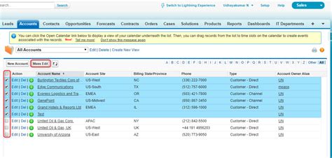mass edit from list views in salesforce platform mst solutions