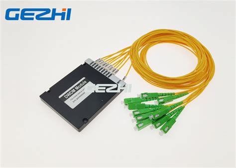 1x8 Cwdm Passive Multiplexer Fiber Optical Component