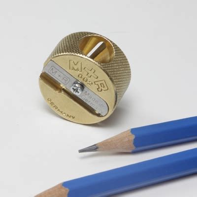 Möbius Ruppert Round Double Professional Brass Sharpener