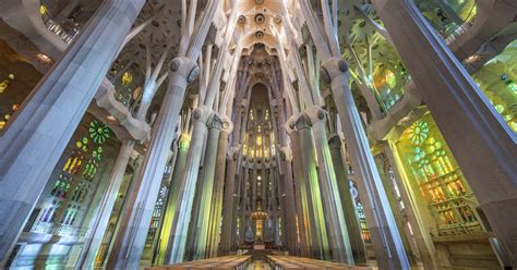 Sagrada Familia Entrance Tickets With Audio Guide Musement