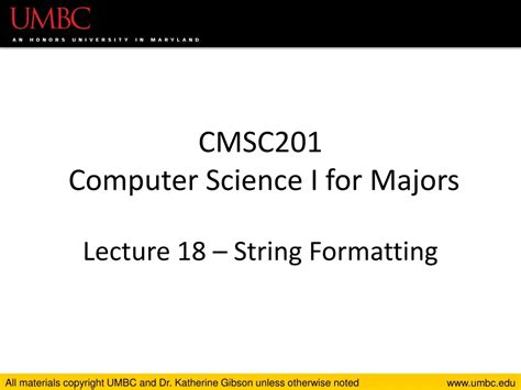 ppt string formatting in python examples type specifiers and