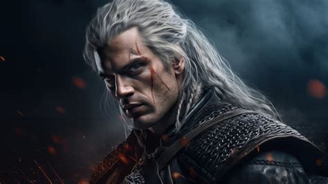 Geralt Witcher Fantasy Warrior 4k 2450k Wallpaper Iphone Phone