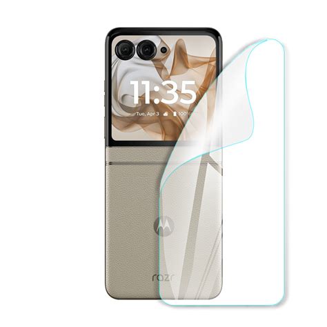 ᐉ Поліуретанова плівка для Motorola Razr 50 серії Simple Armor • Краща ціна в Києві Україні