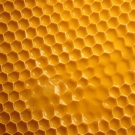 Premium Ai Image Beeswax Texture