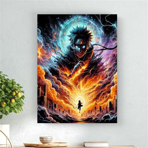 Anime Metal Wall Art Anime Poster Anime Poster Anime Art Metal