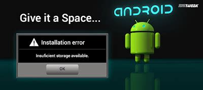 How To Fix Insufficient Storage Error Delete Cached Files In Android