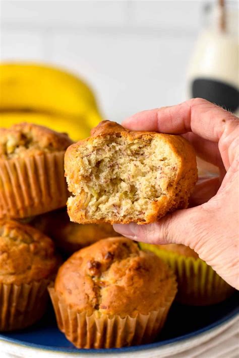 Eggless Banana Muffins Dairy Free The Conscious Plant Kitchen