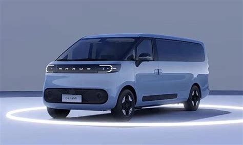 The New Maxus Dana M1 Is Available At Rmb 184 750 With 6 9 Seats And