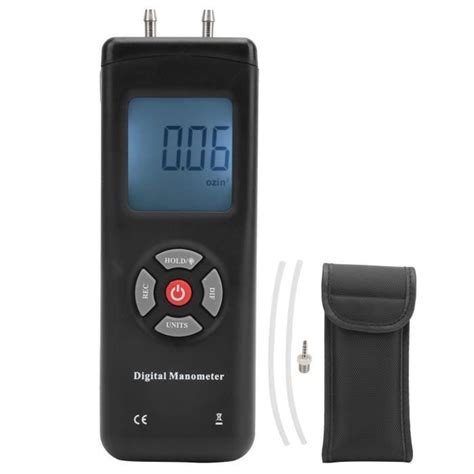 DEX YOSOO Manomètre numérique Compteur de pression d air unités de