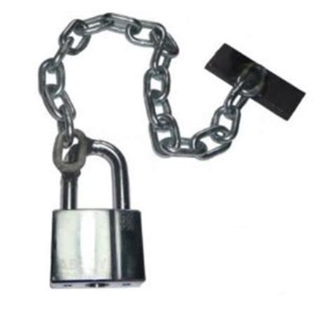 Padlock Chain Products Hire Access